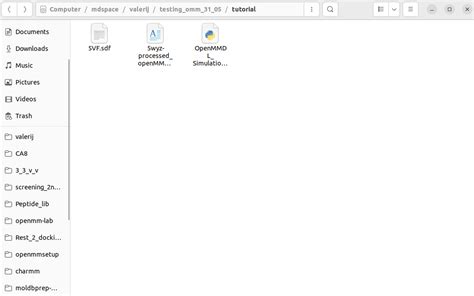 Pdb Path — Openmmdl Documentation