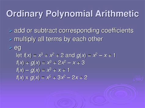 applied cryptography ii finite fields ppt download