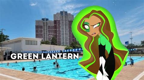 Dcshg Green Lantern In Reality Show By Mbrart On Deviantart