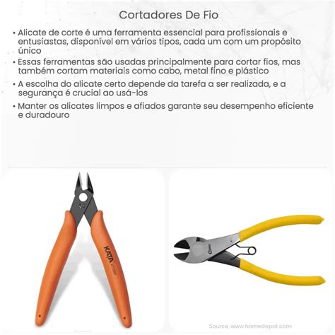 Cortadores De Fio Como Funciona Aplicação E Vantagens