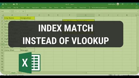 How To Use Vlookup Function In Excel Index Match Function In Excel Vlookup Vs Index And