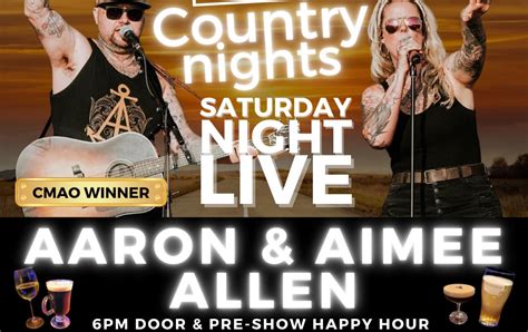 The Bunker Saturday Night Live Aaron And Aimee Allen With James Downham And Amanda Kind Tickets
