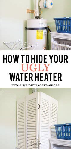Hide Water Heater Cjs Collection Of 30 Hide Water Heater Ideas In 2020