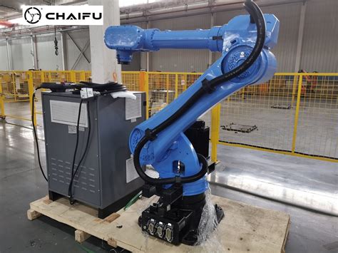 High Efficiency 50kg Payload Industrial Robot For Handling Robot Arm Industrial Robot And