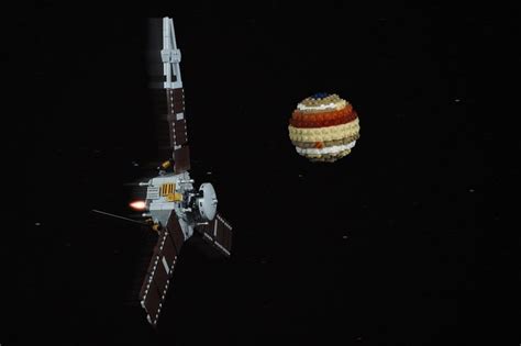 Juno Space Probe Space Probe Lego Space Juno
