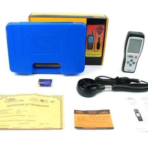 Jual Smart Sensor Certificate Alat Ukur Kecepatan Angin Shopee Indonesia