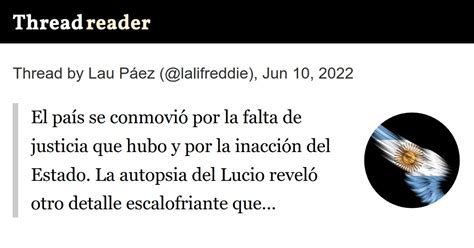 Thread By Lalifreddie On Thread Reader App Thread Reader App