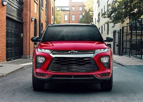2021 Chevrolet Trailblazer Review Specs Size Price And Release Date