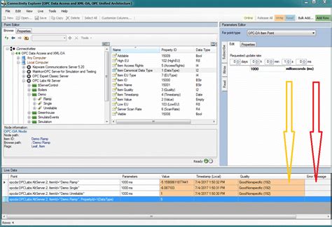 opc labs excel rtd data refreshing stops for 5 seconds opc labs