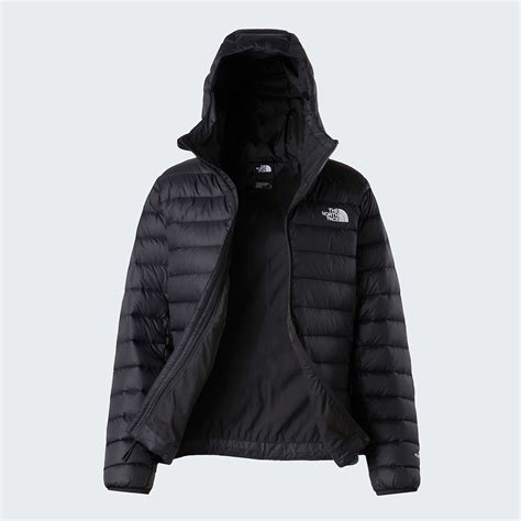 Womens Classic Down Hooded Jacket The North Face Uk