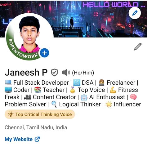 janeesh p on linkedin topvoice linkedin problemsolving