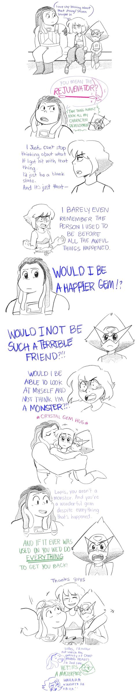 The Rejuvenator Dilemma Steven Universe Know Your Meme