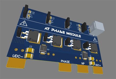 design input 3 level npc inverter module r printedcircuitboard