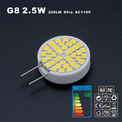 2w G8 Gy8 6 G4 Led Light Lamp Led Light Bulb G8 Led Bulb Gy8 6 Led Lamp Gy8 6 Led Light Ac 120v