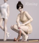 Kiming Elegant Footjob