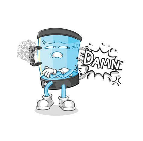 Blender Cute Cartoon 10740860 Vector Art At Vecteezy