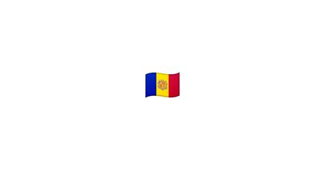 🇦🇩 Bandera Andorra Emoji
