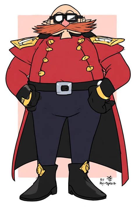 Dr Eggman Aka Dr Robotnik By Bandidude On Deviantart