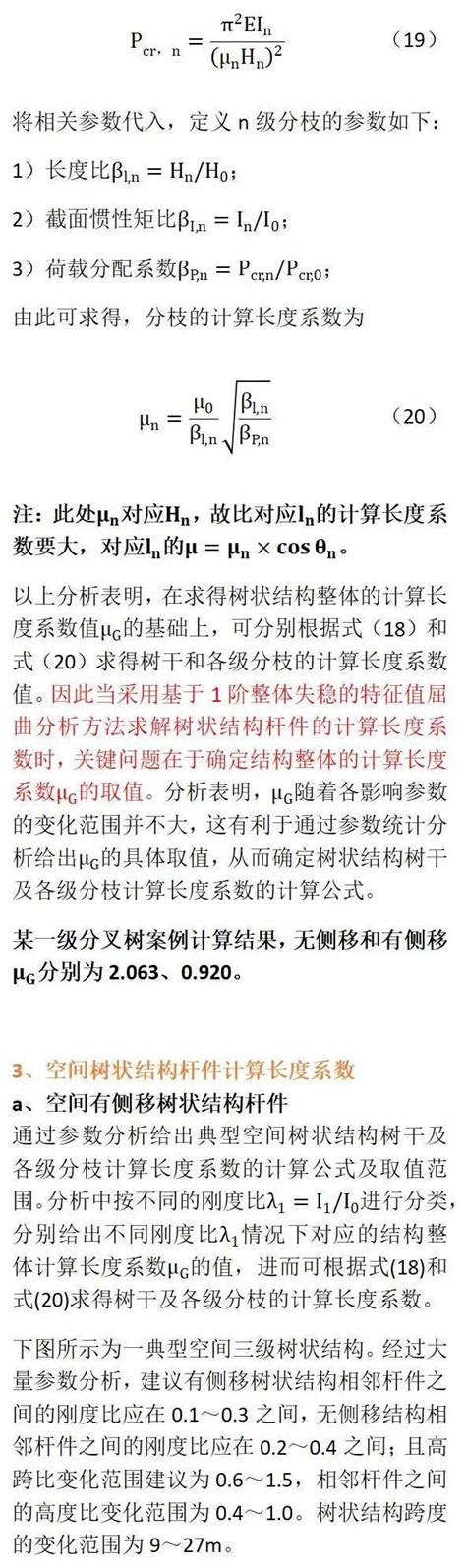 树状结构杆件计算长度系数 土木在线