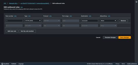 How To Createmodify Nacls And Sgs In Aws Networkproguide