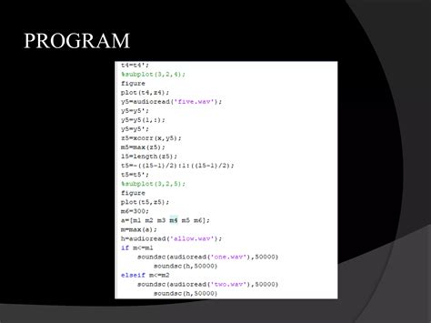 Simulation Of Speech Recognition Using Correlation Method On Matlab