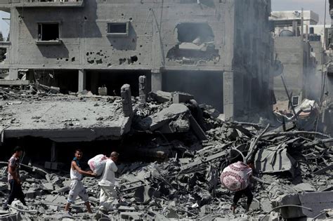 Сотни погибших и раненых в результате массированной израильской атаки на сектор Газа