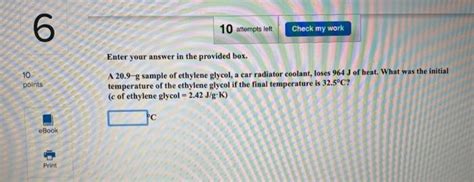 solved 6 10 attempts left check my work 10 points enter your