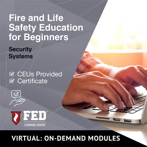 Fire And Life Safety Education For Beginners Security Systems Fed Learning Center