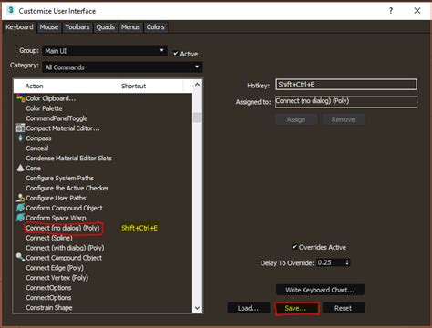 Shortcut Not Assigned Bug Autodesk Community