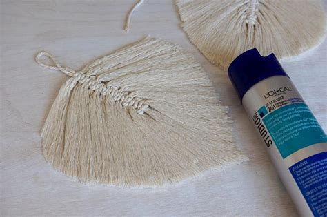 Easy DIY Macrame Leaves Reaching Happy