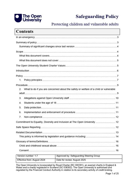 Safeguarding Policy Pdf Domestic Violence Violence
