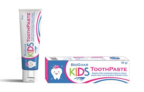 بيوغار معجون أسنان مخصص للأطفال Bioghar