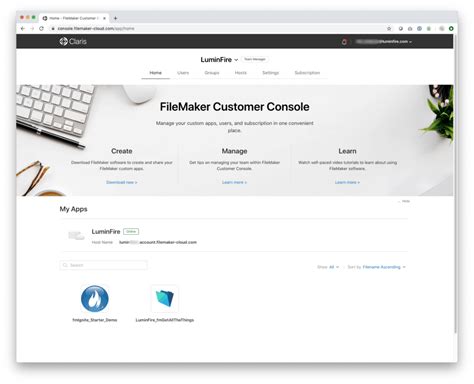 The New FileMaker Cloud Has Arrived LuminFire
