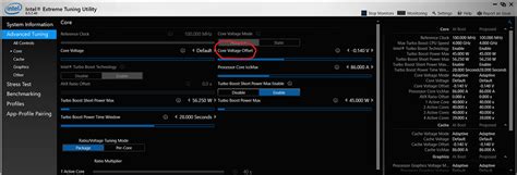 How To Set Core Voltage Offset For Cpu Support Manjaro Linux Forum