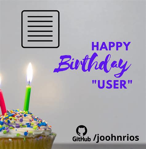 Github Joohnriosscriptsendautomaticbirthdayemails Projeto Para