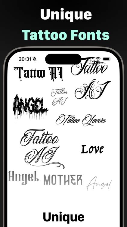 Tattoo Font Generator