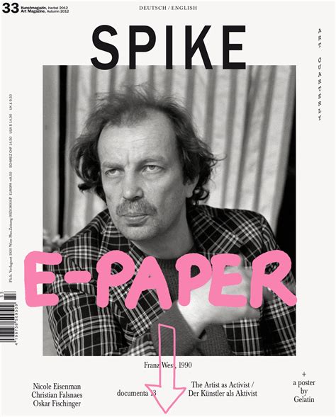 Spike Art Magazine Spike Art Magazine