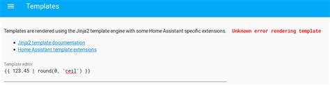 Template Possible Bug Definite Inconsistency Configuration Home Assistant Community
