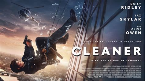 Cleaner Daisy Ridley Dans Le Nouveau Martin Campbell Sur Canal