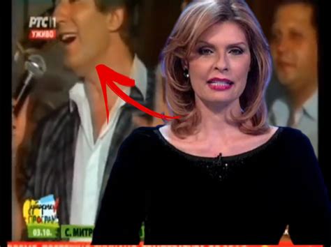 Voditeljka Rts A Napravila Lapsus Sećajući Se Pokojnog Pevača