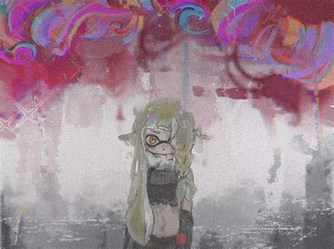 Inkling Player Character Inkling Girl And Agent Splatoon And More Drawn By