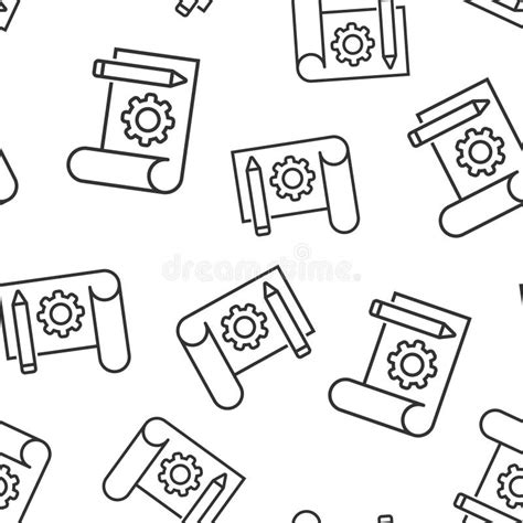 Prototype Icon In Flat Style Startup Vector Illustration On White Isolated Background Model