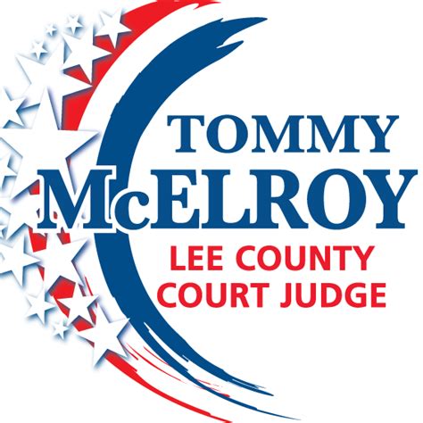 Tommy Mcelroy For Judge