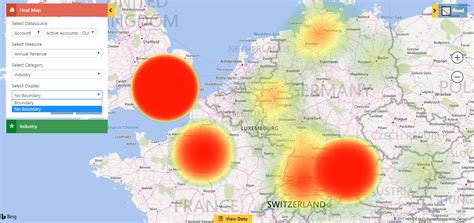 Regional Sales Analysis With Heat Map Visualizations In Dynamics Crm