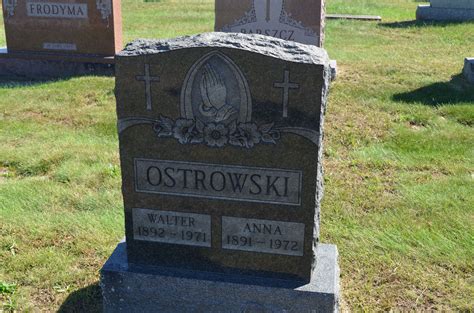 Anna Ostrowski 1891 1972 Find A Grave Memorial