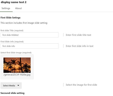How To Display Custom Widget Setting Mediatype Image In Storefront Using Knockout Cloud