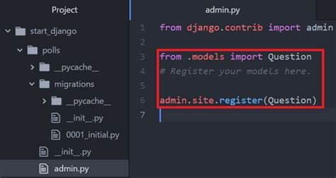 [ django python ] 튜토리얼 예제로 살펴보는 django 분석 ② 관리자 기능