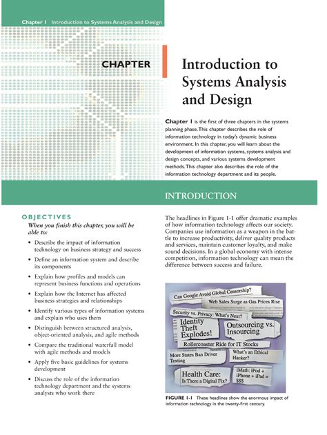 Chap 1 Pre 2 Chapter 1 Introduction To Systems Analysis And Design 1 Chapter Chapter 1 Is The