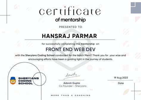 Hansraj Parmar On Linkedin Mern6 Mern7