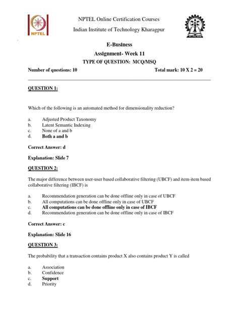Eb Assignment 11 Solution Pdf Prices Auction